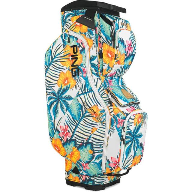 PING TRAVERSE 214 Golf Bag 14格球袋 ＃8 WHITE TROPIC | Super Golf 高球城