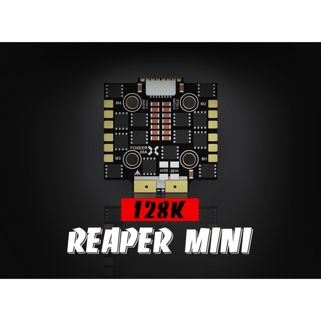 Foxeer Reaper Mini 128K 4in1 BL32 60A 3-8S ESC | Flysmart Digi