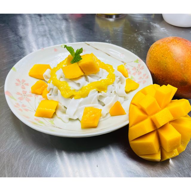 芒果腸粉 Mango dumpling class (1.5 小時班) | 烘焙小天地Baking Paradise