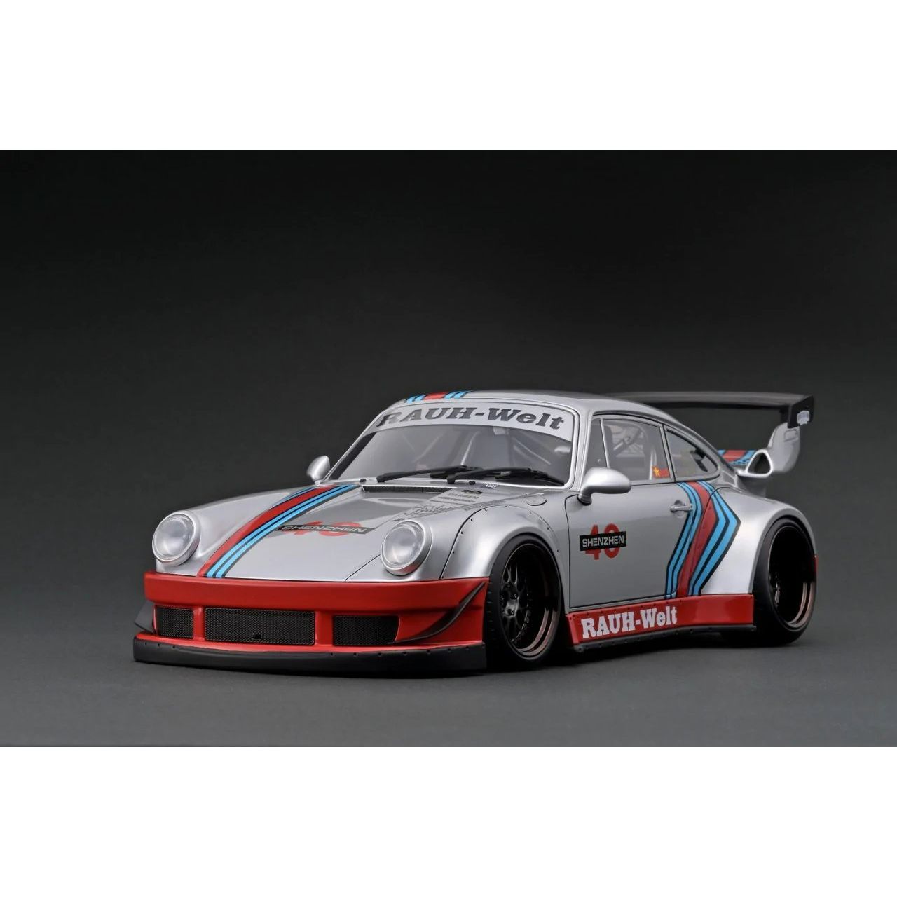 @In-Store - IG2478-1/18-RWB 930 Silver/Red | RC-MODEL