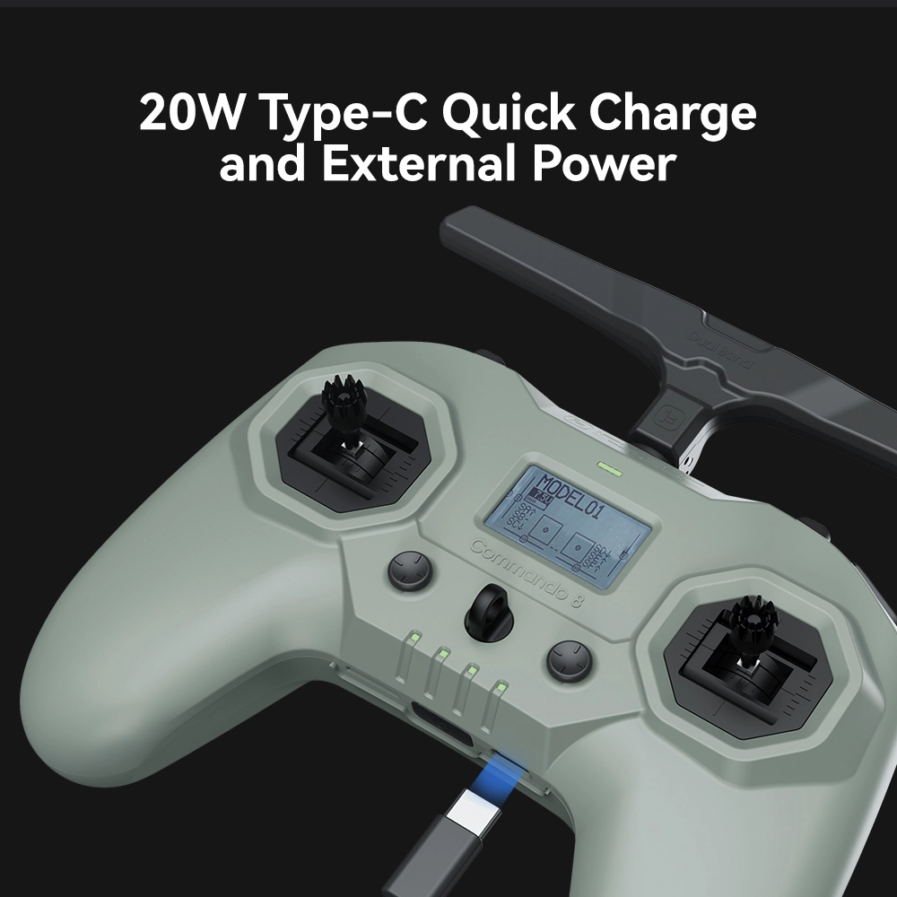 iFlight COMMANDO 8 Radio Transmitter | Flysmart Digi