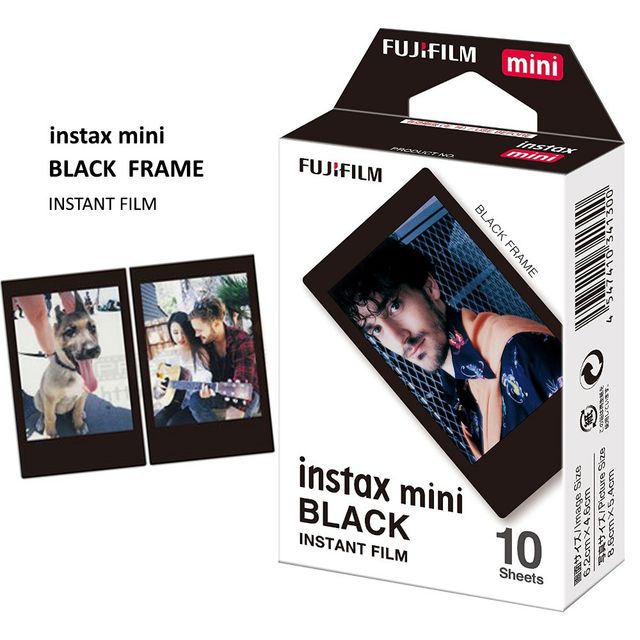 Fujifilm Instax Mini Black Film (10 Sheets) | 意創數碼 Yi Chong Digital Limited