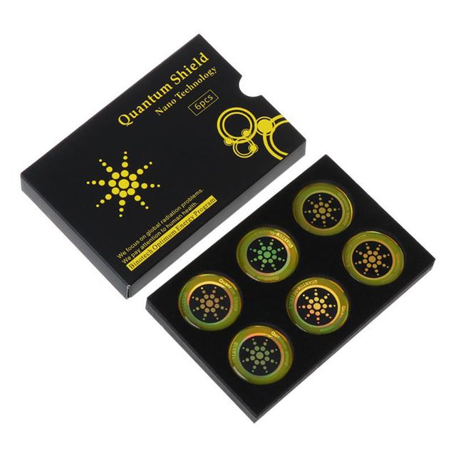 [6片裝] Quantum Shield EMF 防輻射貼紙 手機貼紙 防電磁波貼片 貼紙貼膜 PC2852 | 屯團百貨 Tuenmall