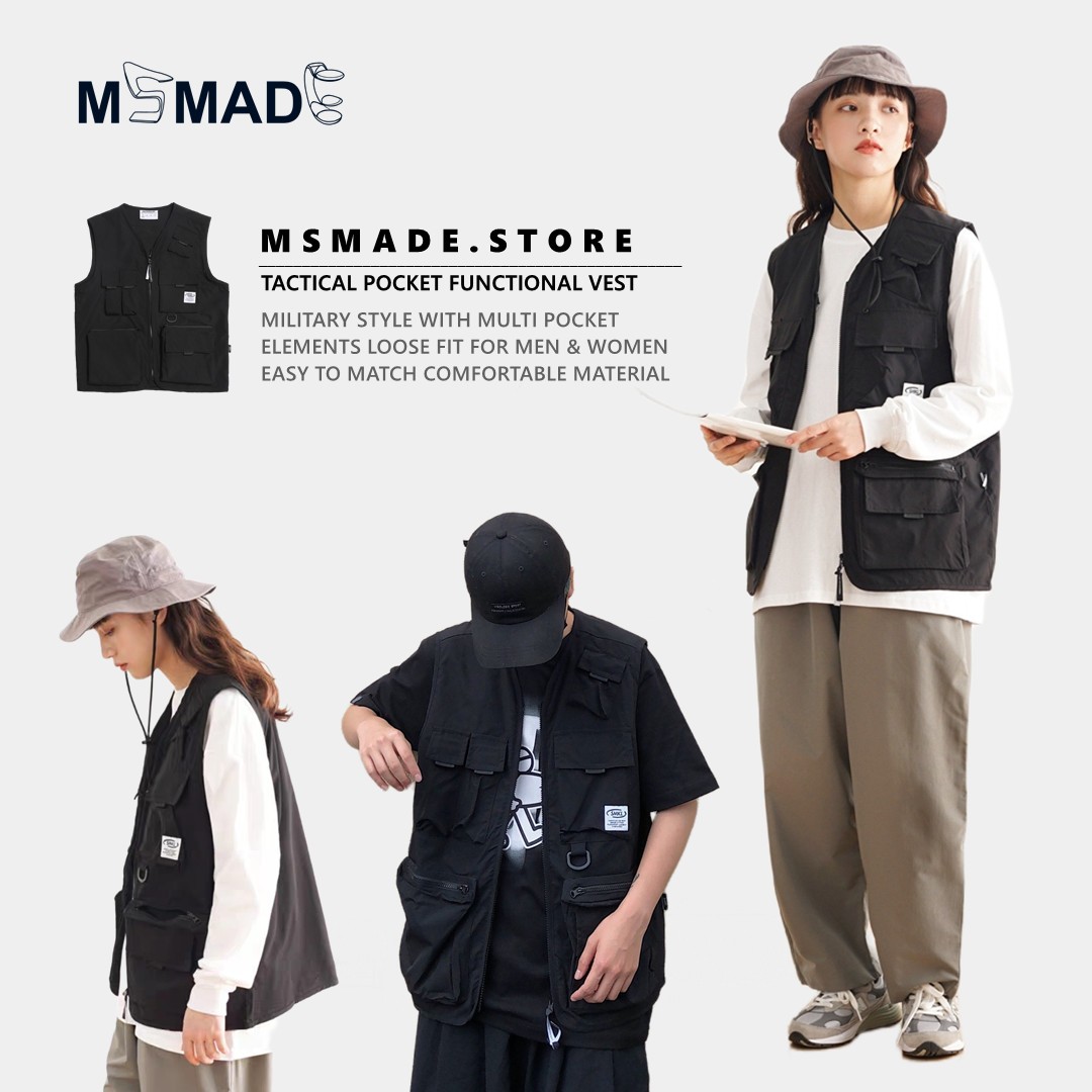 馬甲背心 | M'SMADE