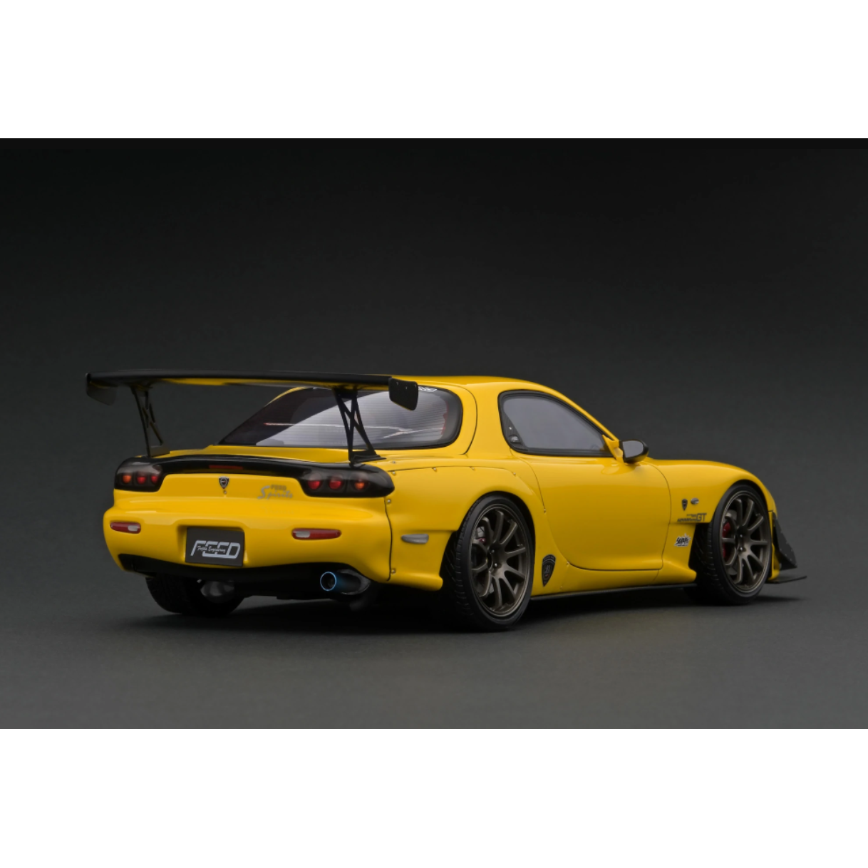 #In-Store - IG2043-1/18-FEED RX-7 (FD3S) Yellow | RC-MODEL