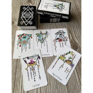 Elemental North Tarot | Autumn Moon Divination Shop