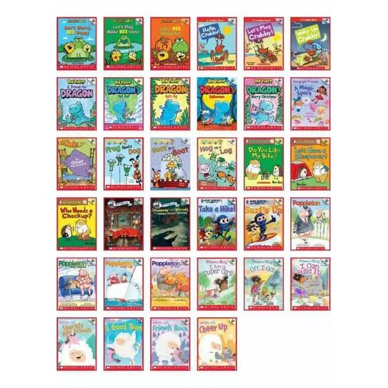 Scholastic ACORN 34 books 點讀版 S71 | Children’s Golden House
