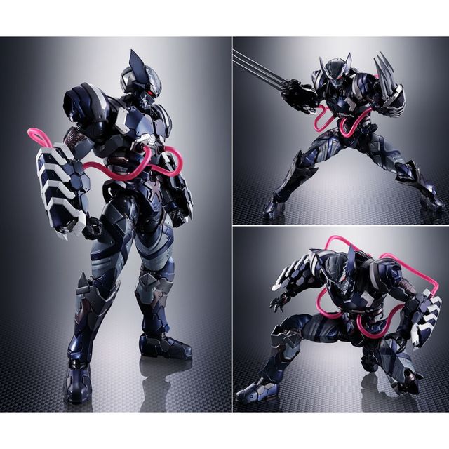 (預訂訂金) (總價 $677) Bandai S.H.Figuarts SHF Marvel Universe Venom Symbiote ...