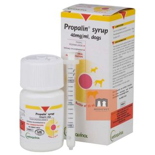 Propalin syrup 40mg/ml for Dogs 100ml | MedicVet Online Petmacy