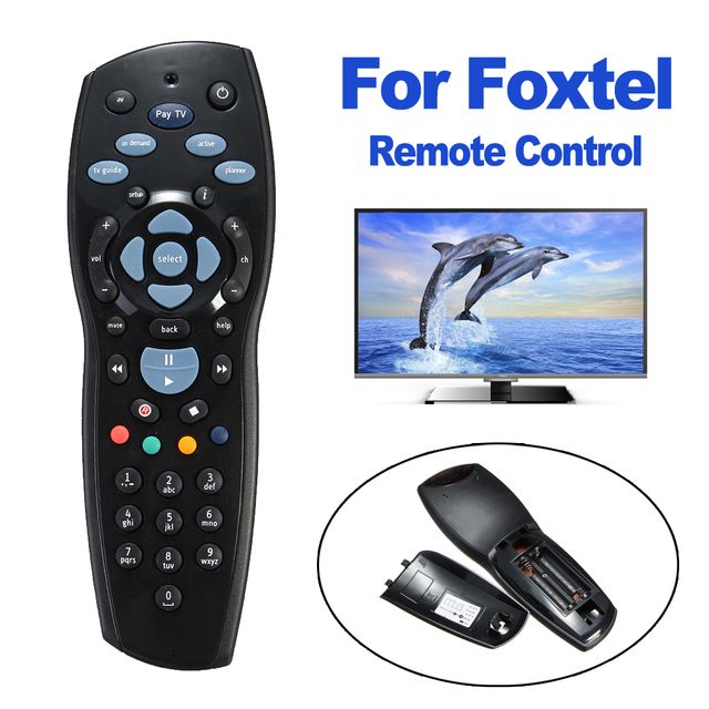 澳洲 FOXTEL PAY TV Universal remote control 澳大利亞遙控器 YY1743 | 屯團百貨 Tuenmall