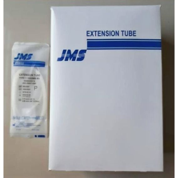 JMS - Standard Volume, Extension Tube 延長喉 (25/box) | ADMS 安迪醫藥供應有限公司