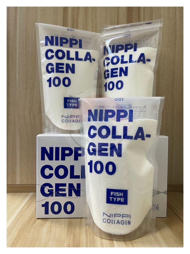 ️日本直送🇯🇵📍現貨📍Nippi Collagen 100 Fish Type 膠原蛋白肽 | MissThree仨姐妹