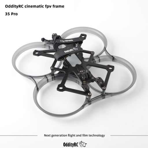 OddityRC XI35 Pro 3.5 inch Cinematic Whoop Frame | Flysmart Digi