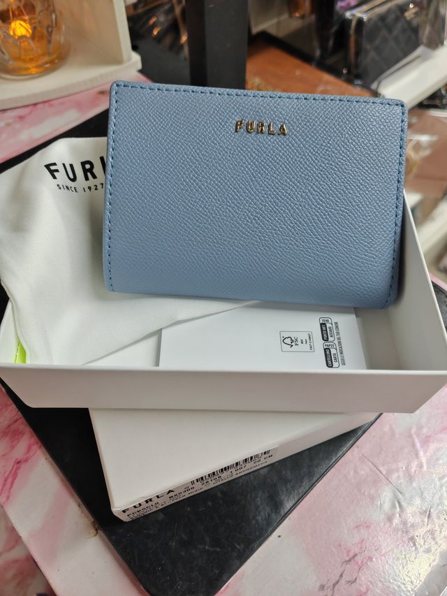香港現貨- Furla wallet blue | D-Store(曉恩)美加代購