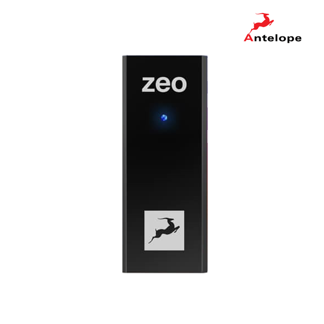 Antelope Audio Zeo Portable Hi-Fi Dac and Headphone Amplifier | Luen ...