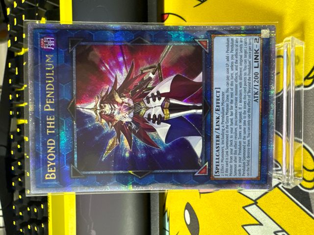 CR02-AE027 BEYOND THE PENDULUM | 恆龍玩具店