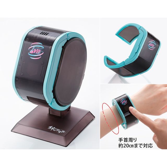 (預訂訂金) (總價 $544) Bandai PROPLICA Kizuna AI 絆之Allele VANITIM 手環 (行版) | G ...