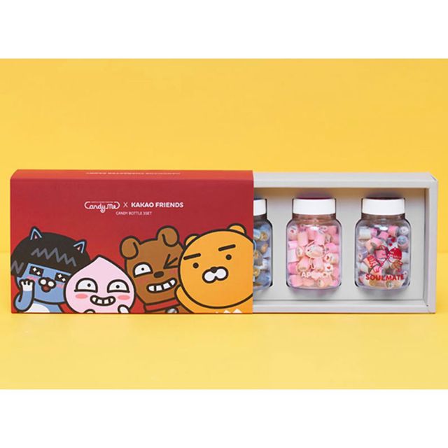 [Candy Me X Kakao friends] Kakao Friends RYAN+APEACH+SOULMATE Handmade ...