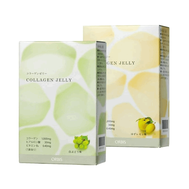 ORBIS Collagen Jelly 2款 | HKBeautycentral
