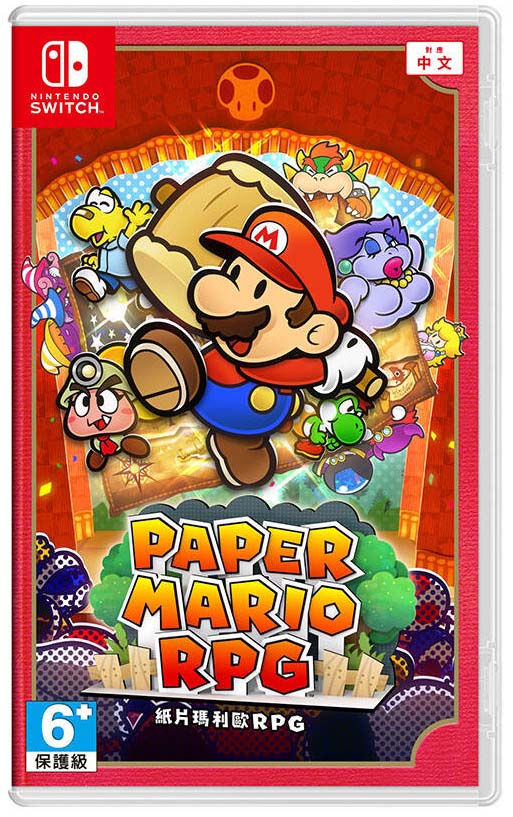 紙片瑪利歐 RPG Paper Mario RPG The Thousand-Year Door｜Nintendo Switch ...