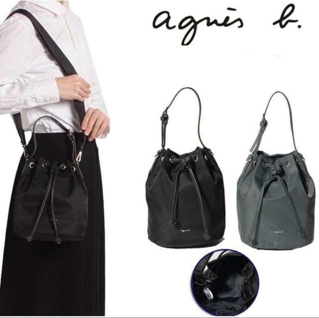 預訂 🇯🇵 Agnes.b水桶尼龍袋 | Thai Oh Yeah 太好野