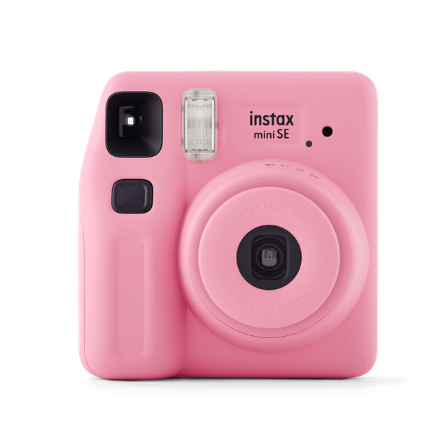Fujifilm Instax Mini SE Instant Film Camera (Pink) | 意創數碼 Yi Chong ...