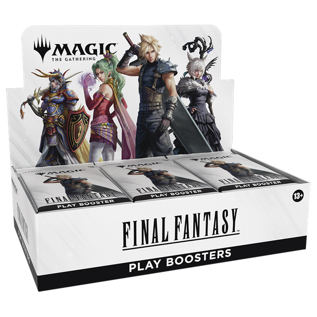 [EN] FINAL FANTASY - Play Booster - Box | Island Board Game & TCG 小島桌遊 ...