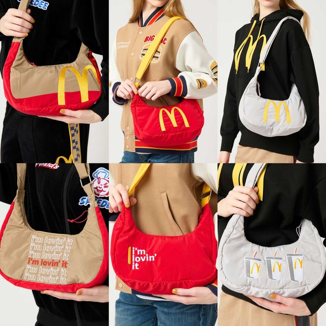 日本代購 Graniph x McDonald’s 2-Way Shoulder Bags | 大阪生活雜貨鋪