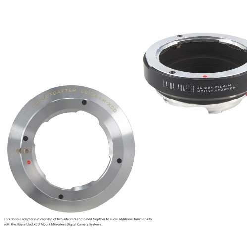 LAINA Contax / Yashica CY / Zeiss SLR Lens To Hasselblad XCD Mount Adaptor (金屬接環) | MonsterPiggy ...