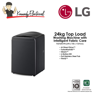 LG 24kg Top Load Washing Machine with Intelligent Fabric Care ...