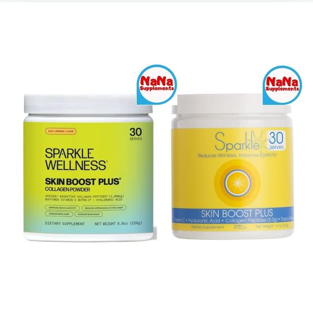 Sparkle Skin Boost Plus 生物活性膠原蛋白勝肽 Sparkle Verisol Hydrolyzed Collagen ...