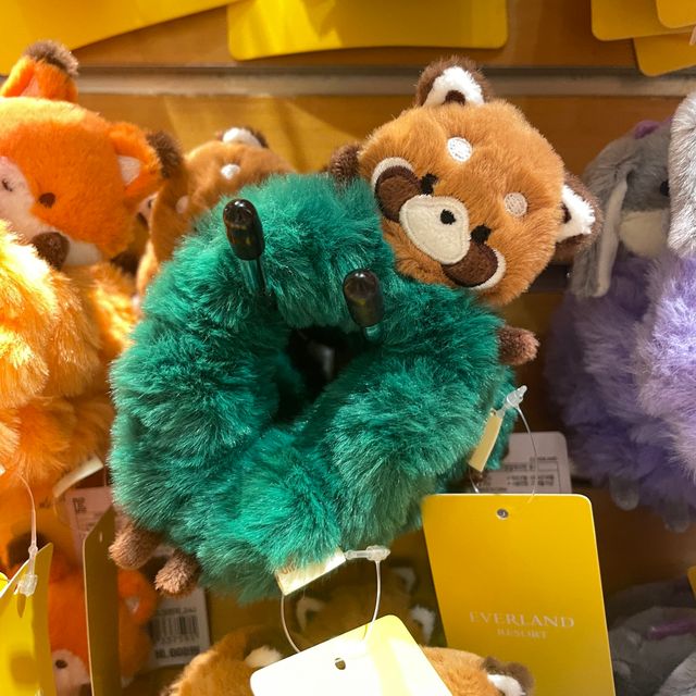 📦預訂 韓國代購 Everland 愛寶樂園 小熊貓 Red Panda 橡筋 | Pmmixmarket 雜嘜代購