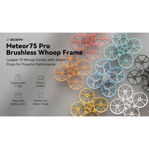 BetaFPV Meteor 75 Pro Brushless Whoop Frame | Flysmart Digi