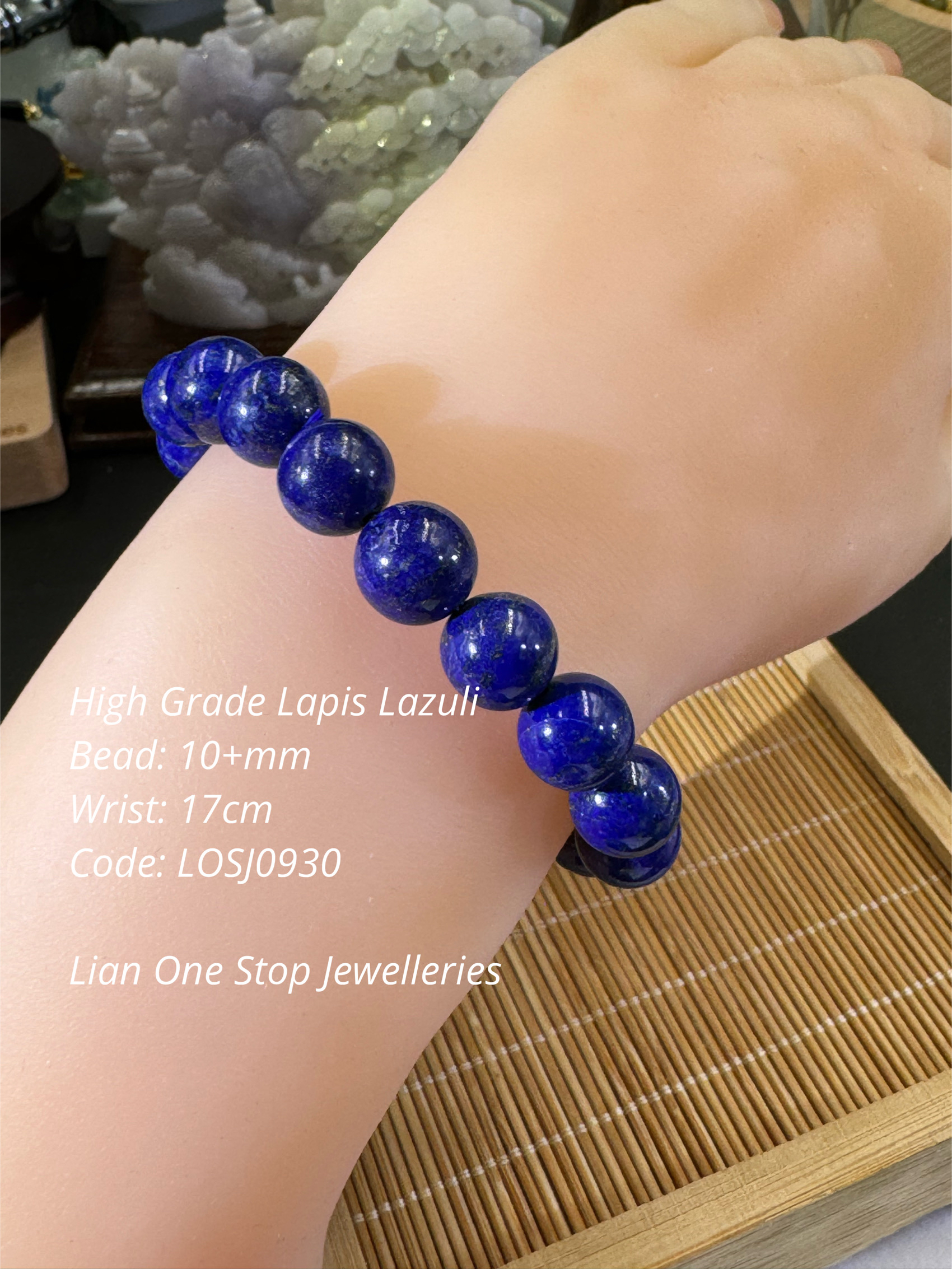 Lapis Lazuli Lian One Stop Jewelleries