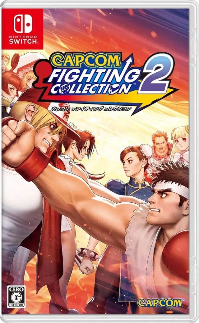 NS Capcom Fighting Collection 2 中/英/日 (日文封面）NSW-3482 | 電玩直銷網 directbuyhk.com
