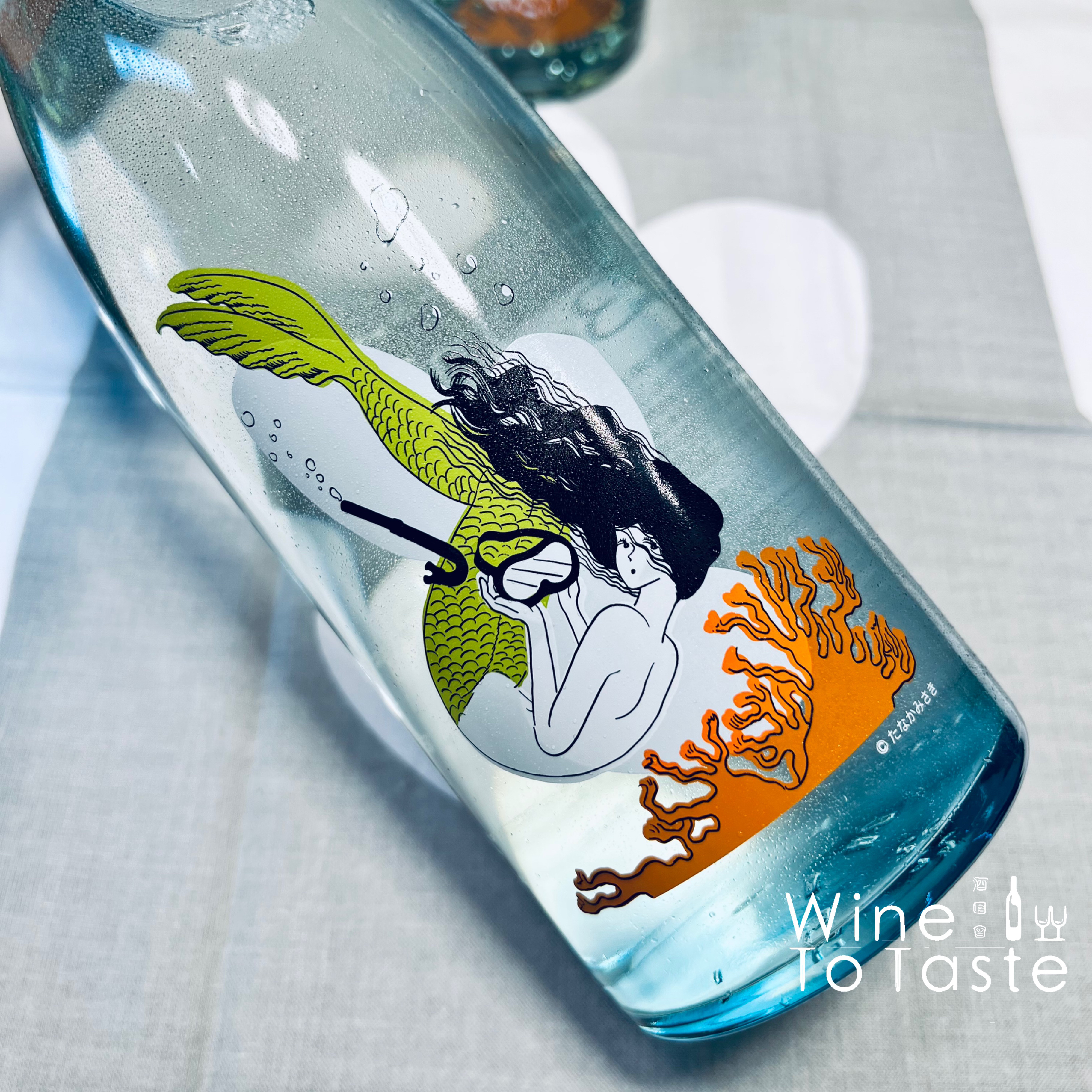 大嶺3粒米 美人魚 2024年 山田錦 - 720ml | Wine To Taste