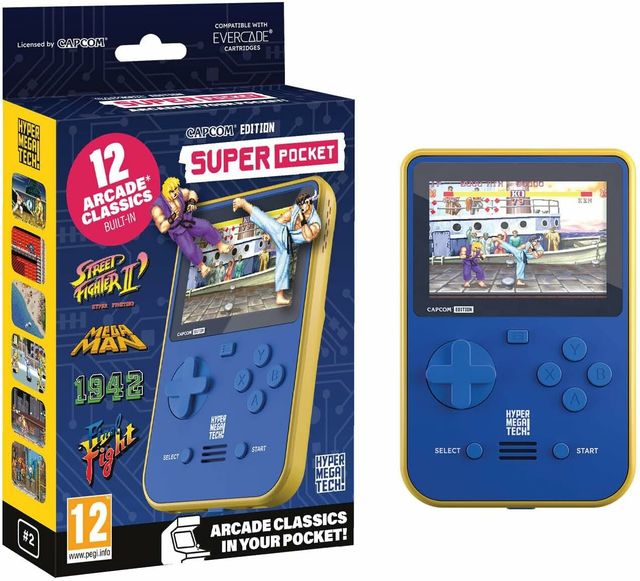 Hyper Mega Tech Super Pocket (Capcom Edition) MISC-1129 | 電玩直銷網 ...
