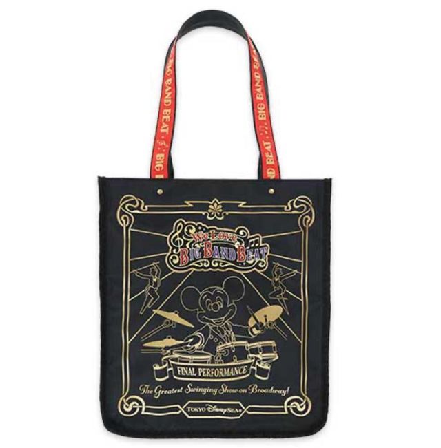 【預訂】TDR Big Band Beat - tote bag | Boomdia Japan Store