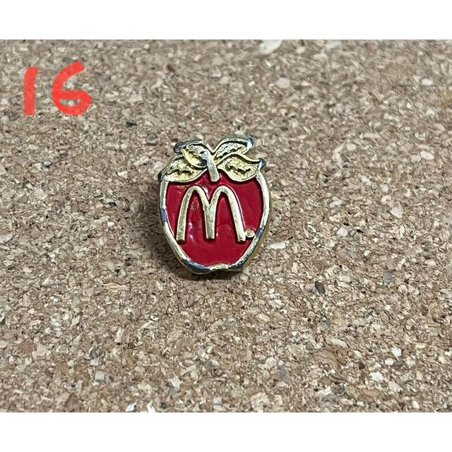 McDonald Vintage Pins | MESSY OUTDOOR