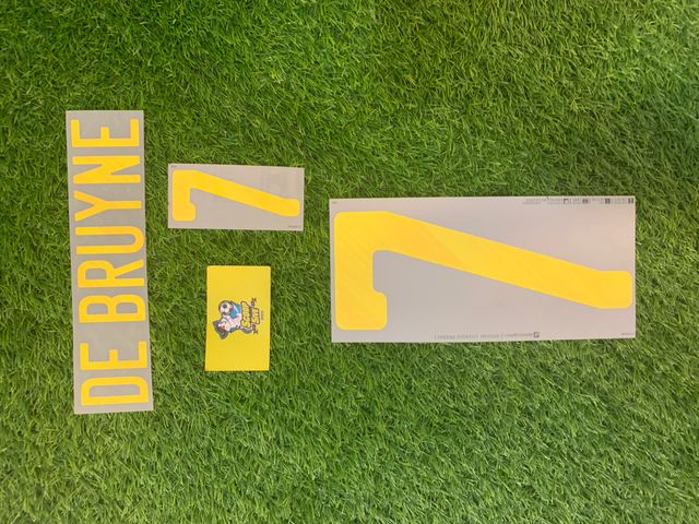 2020-22 比利時 主場 印字 7 De Bruyne | Scoop 5ive 運動潮流團購專門店