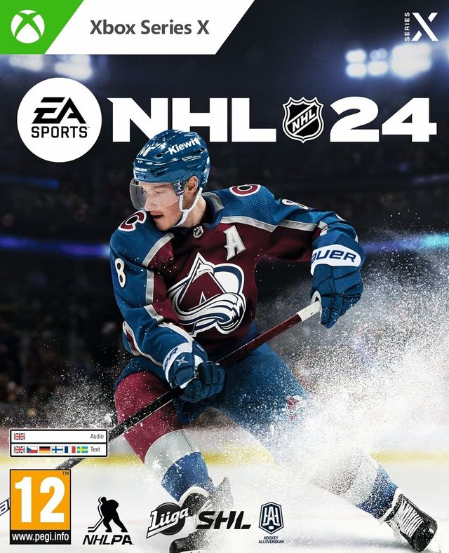 XSX EA Sports NHL 24 勁爆冰上曲棍球 24 英文版 (英文封面) XSX-0295 | 電玩直銷網 directbuyhk.com