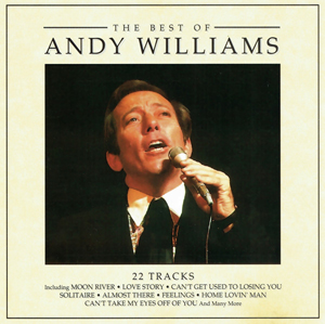 【The Best of Andy Williams】Compact Disc(CD) | Bok Audio