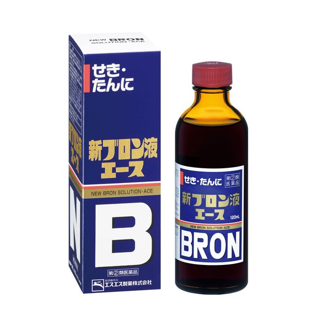 日本白兔牌SS BRON止咳化痰液 120ml | 日本熊代購