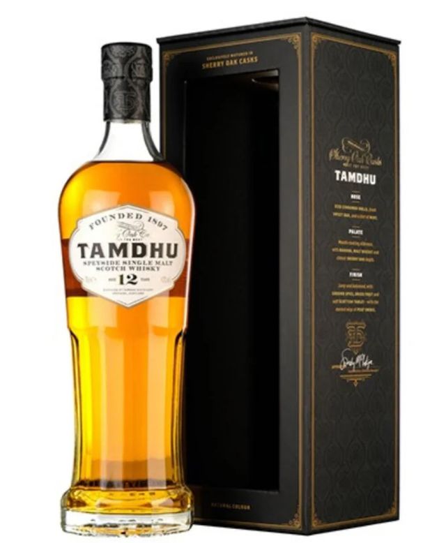 Tamdhu 12 YO Single Malt Scotch Whisky 700ML | Mizu Wine Cellar
