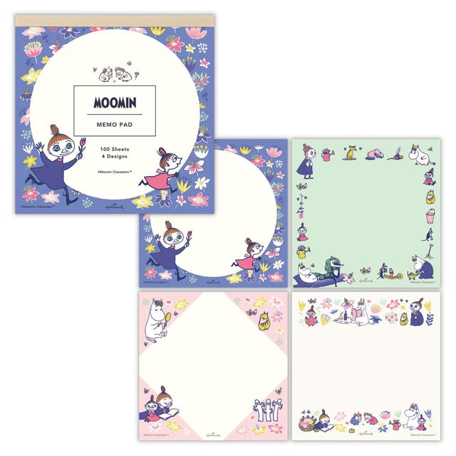 Hallmark MOOMIN MEMO PAD 美寶 018449 | Yurakugiftshop 有樂町精品屋