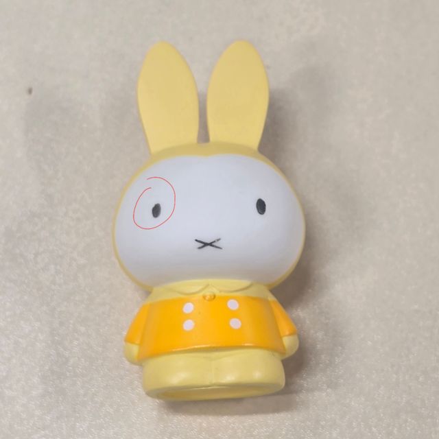 （瑕疵品）miffy 2025 zakka 手提膠公仔 3號 | Nakakai