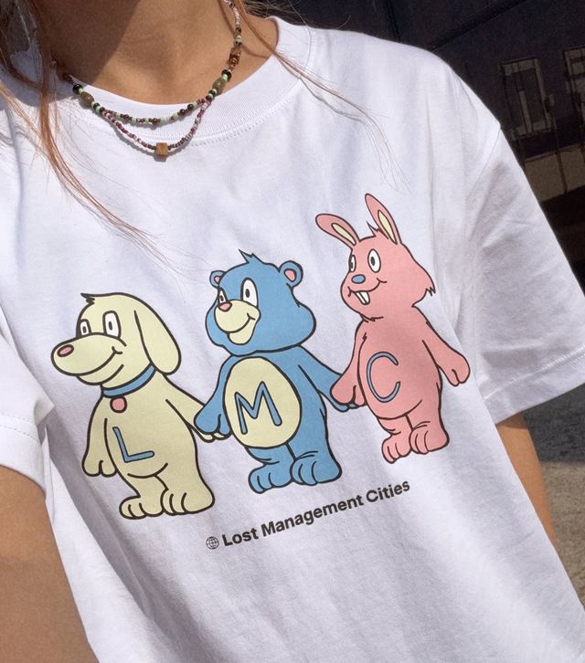 🇰🇷訂購｜LMC 25SS｜BEAR FRIENDS TEE 3色 | AnyNOID