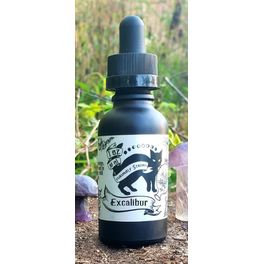 聖劍 1 盎司魔法油 Excalibur 1 oz Magick Oil | Autumn Moon Divination Shop