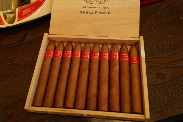 Partagas Serie P No. 2 (帕特加斯 P2) | Puff Corner 雪茄·角落