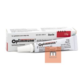 Optimmune eye ointiment 2mg/g 3.5g | MedicVet Online Petmacy